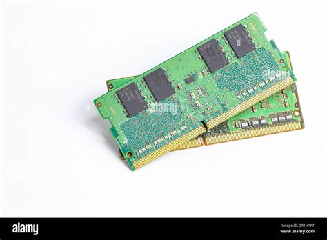 Computer Notebook Memory Module Type Green Color Ddr3 48 Chip Isolate