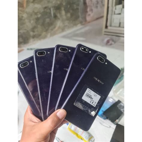 Jual BACKDOR TUTUP BELAKANG OPPO A3S 1803 1853 ORI COPOTAN Shopee