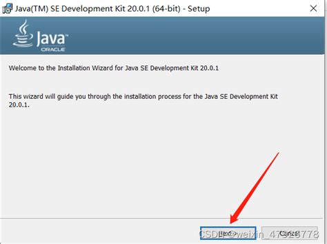 jdk安装教程以及环境变量配置 jdk20环境变量配置 csdn博客