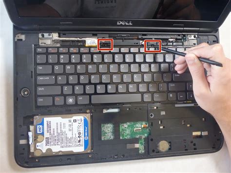 Dell XPS 15 L502X Keyboard Replacement IFixit Repair Guide