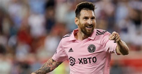 Con Un Gran Gol De Messi Inter Miami Venció 2 0 A New York Rb Y Sueña