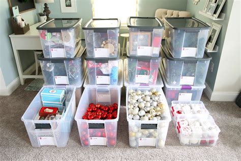 How To Organize Storage Bins With FREE Printables