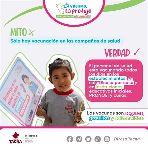 Barrido De Vacunación Contra La Polio Y Sarampión Campañas