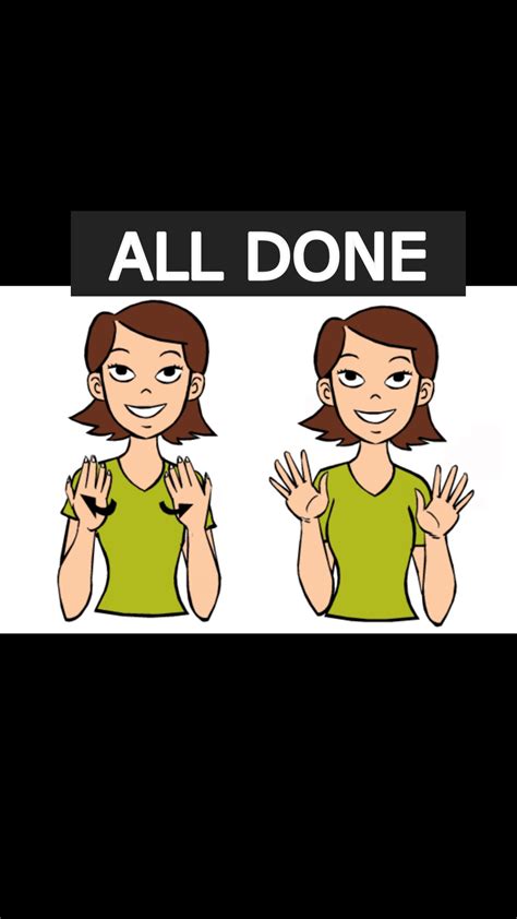 Printable Sign Language Chart Printable Board Games