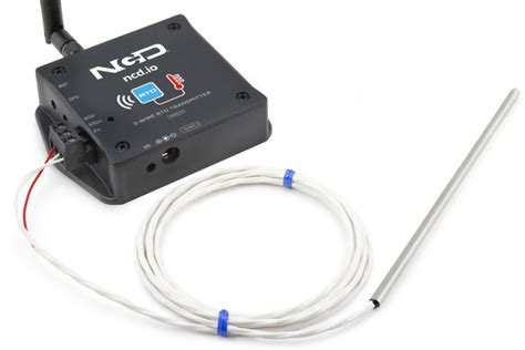 IoT Long Range Wireless RTD Temperature Sensor Transmitter
