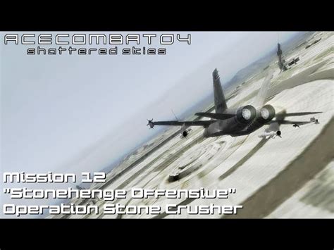 Ace Combat 4 Stonehenge Offensive