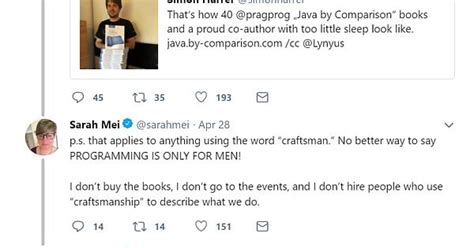 sjws try to thought police uncle bob martin for wrongthink claim the