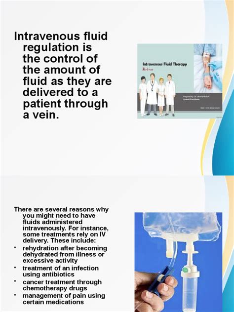Formula For Calculating The Iv Flow Rate Pdf Intravenous Therapy