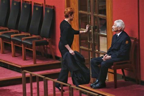 Anti Muslim Australian Senator Wears Burka In Parliament The Denver Post