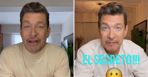 Sebastián Ligarde Se Volvió Viral Por Revelar Que Usa Orinoterapia Para La Piel Infobae