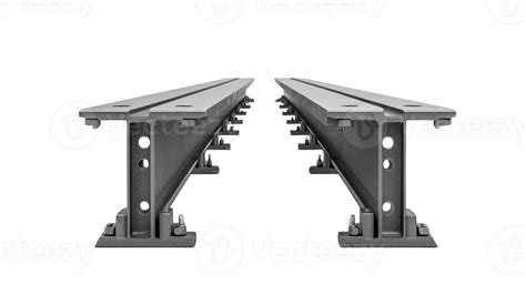 Steel Beam To Column Connection With Ipn Profiles And Reinforced Plates 50829946 Png