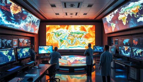 Advanced Climate Models Forecasting Weather And Trends