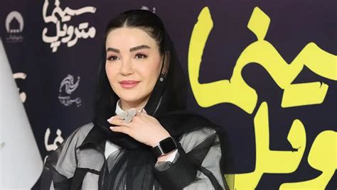 مهرناز افلاکیان؛ بازیگر شیش و بش در اکران یک فیلم جدید عکس