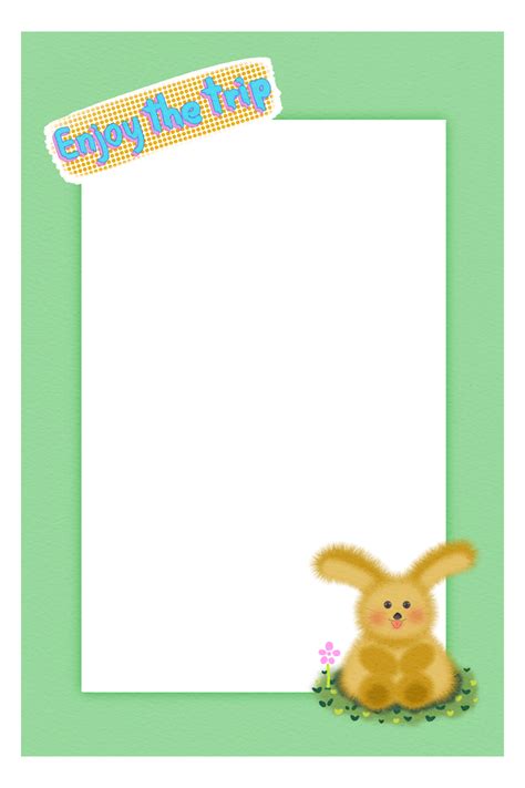 Cute Paper Note 28152909 Png