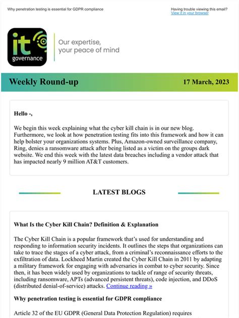 It Governance What Is The Cyber Kill Chain Definition And Explanation Milled