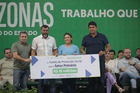 Reporter Parintins Em Parintins Wilson Lima Anuncia Investimento De