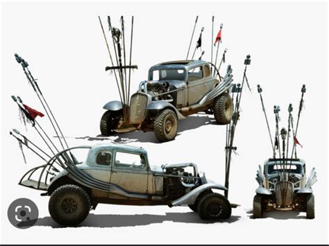 [revell] Nux Car Fury Road Du Film Mad Max Factory Réf 85 4228