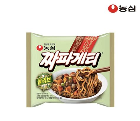 네이버 농심 올리브짜파게티 20봉 15580원 무료 핫딜 에펨코리아
