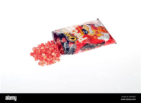 Cheetos Flamin Chaud Banque De Photographies Et Dimages à Haute