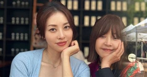 서동주 젊은 서정희 맞네 모녀가 복붙 미모 질릴 때까지