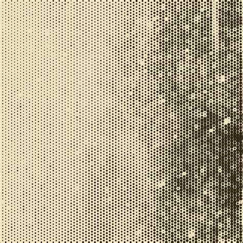 Abstract Torn Monochrome Halftone Background Scrathed Dotted Texture