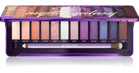 Eveline Cosmetics Mystic Galaxy Eyeshadow Palette Notino Ie