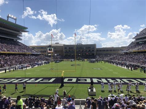 Section 115 At Amon G Carter Stadium