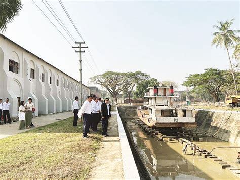 ဒုတိယဝန်ကြီး ဦးအောင်ကျော်ထွန်း ဒလသင်္ဘောကျင်း ကြည့်ရှုစစ်ဆေး Ministry