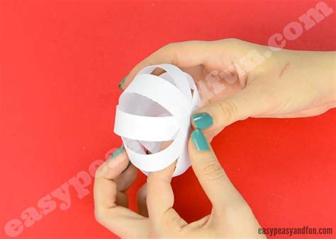 Paper Snowman Craft Easy Peasy And Fun