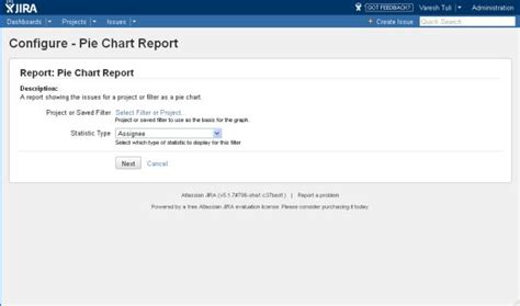 How To Generate Pie Chart Report In Jira Tool In Testing