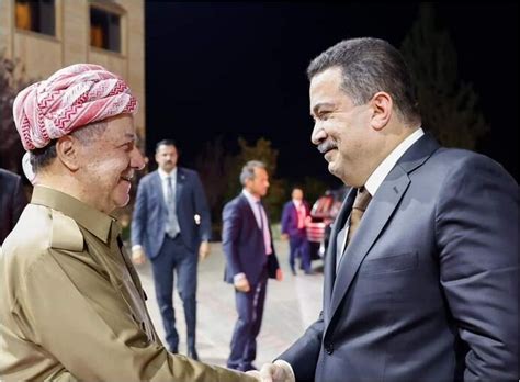 ناوەرۆکی کۆبوونەوەی مەسعود بارزانی و سودانی لە هەولێر Mehr News Agency