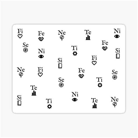 Cognitive Function Art Sticker For Sale By Typeassembly Redbubble