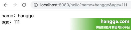SpringBoot 获取Get请求参数详解附样例非空默认值数组对象