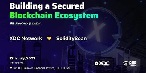 Xdc Anil Chinchawale On Twitter Join Us At The Upcoming Xdc Event At
