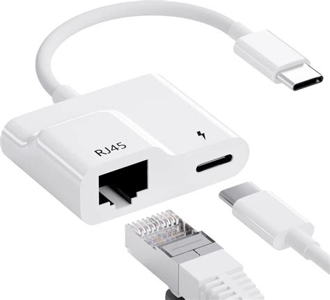Jp Type C有線lanアダプター Usb C イーサネットアダプタ 60w 充電同時 タイプc Lan Usb