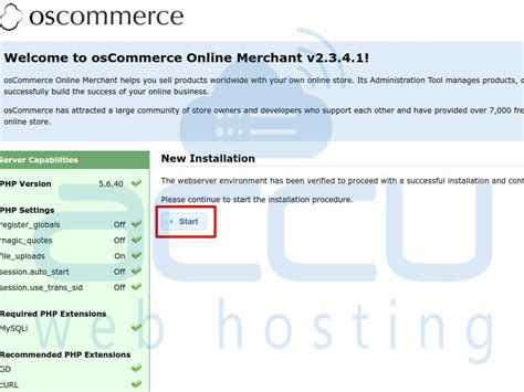 How To Install Oscommerce Manually In Cpanel Accuwebhosting