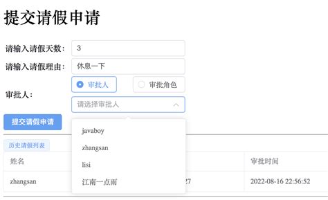 Spring Security Vue Flowable 怎么玩？ 江南一点雨