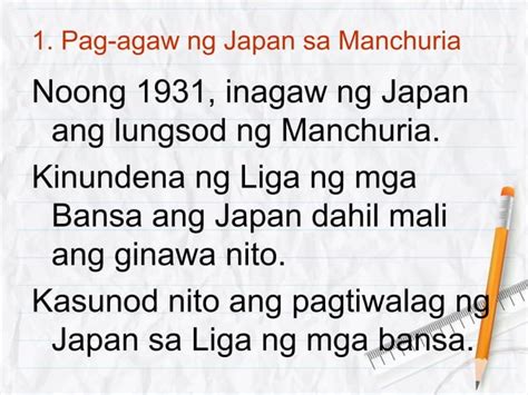 Mga Sanhi Ng Ikalawang Digmaang Pandaigdig Ppt