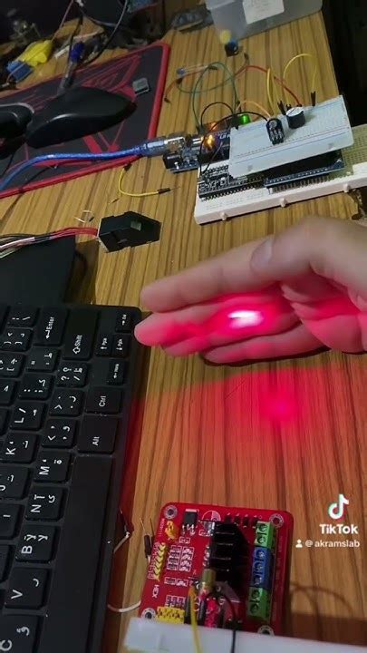 Laser Module With Ldr Security System Akramslab Youtube Shorts