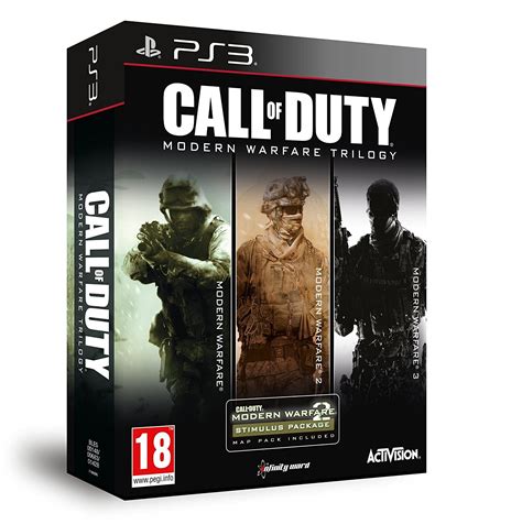 Call Of Duty Modern Warfare Trilogy Ps3 Beat Goes On