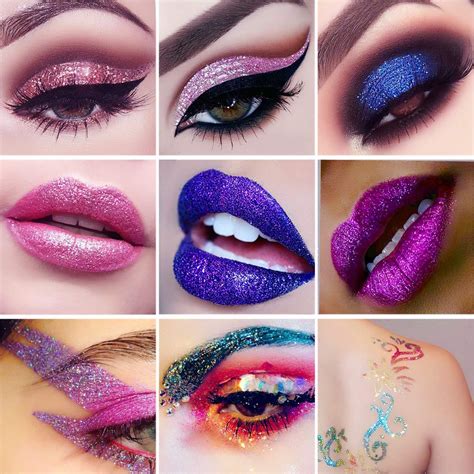 Delanci Pressed Chunky Glitter Eyeshadow Palette 24 Color Garg Traders