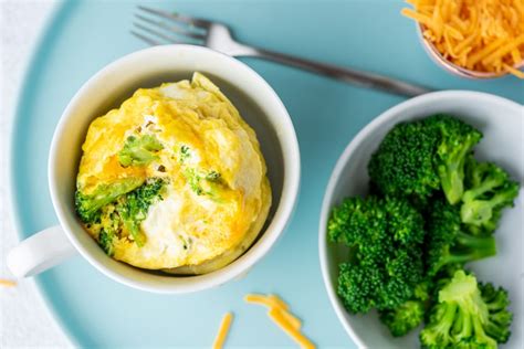 Easy Egg Omelet In Microwave Erin Palinski Wade