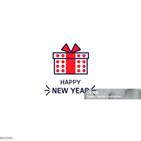 선물의 선 스타일 아이콘입니다 디자인 축 하 엽서에 대 한 간단한 요소입니다 가방에 대한 스톡 벡터 아트 및 기타 이미지 가방 공휴일 기념일 Istock