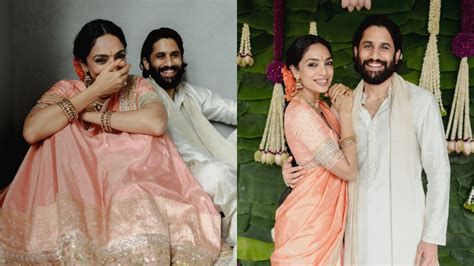 Sobhita Dhulipala Shares Stunning Unseen Pictures From Engagement With