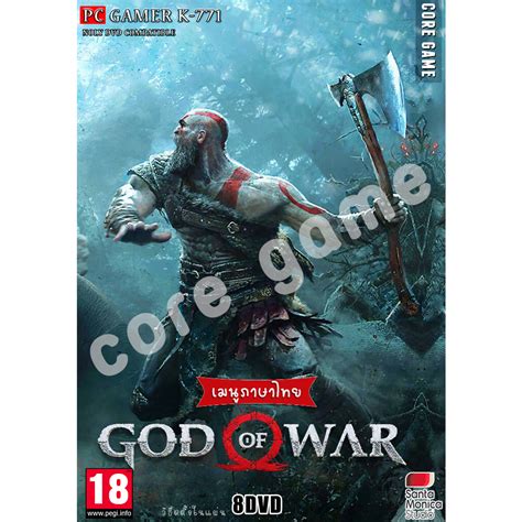 God Of War เมนูภาษาไทย แผ่นเกมส์ แฟลชไดร์ฟ เกมส์คอมพิวเตอร์ Pc โน๊ต