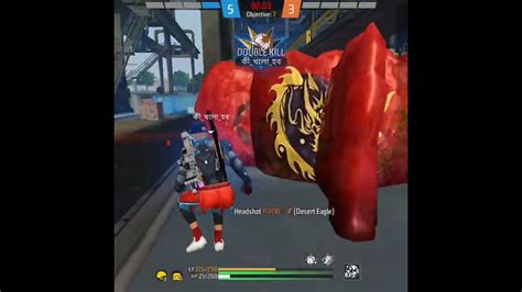 Mujhe Harana Muskil Hai 1vs1 Me ⚡ Freefire Shorts Youtube