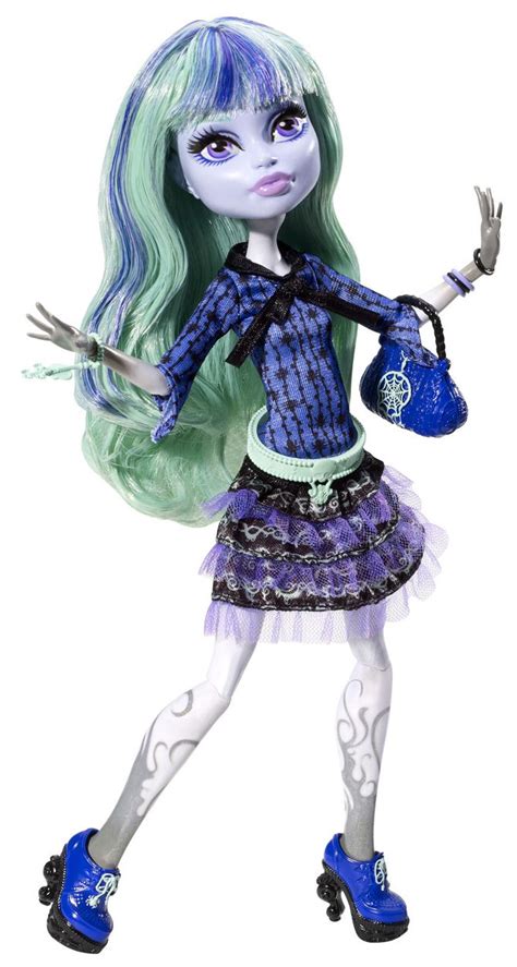 Monster High Twyla Tharp Twylas Best Friend Is Spectra Vondergeist