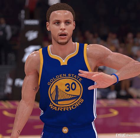 Nba 2k19 Stephen Curry Cyberface 20 By Dabaoge Shuajota Nba 2k22