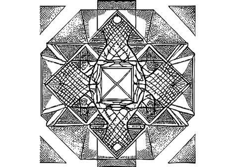 Geometric Patterns Coloring Page · Creative Fabrica