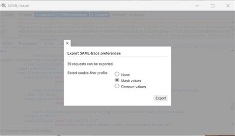 How To Perform A Saml Trace